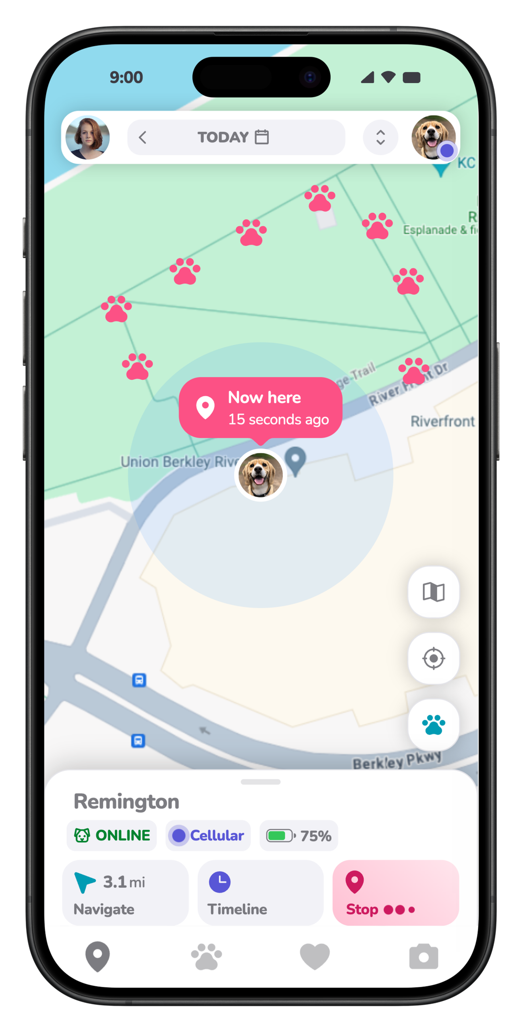 FitBark GPS Pet Tracker & Activity Monitor
