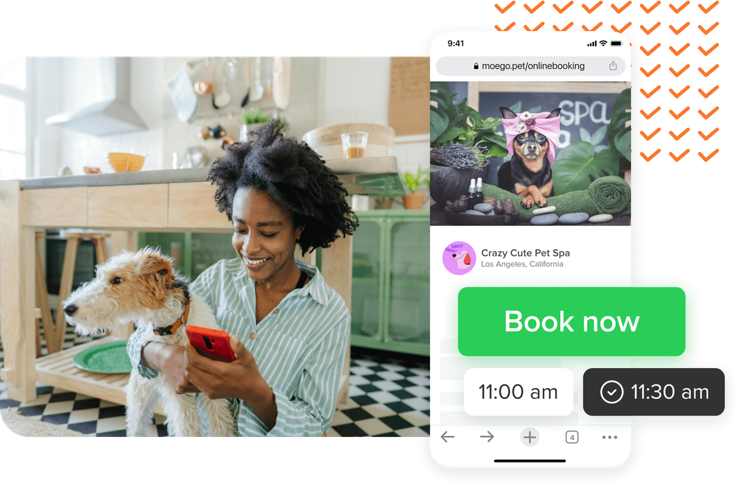 Mobile Pet Grooming Software | MoeGo