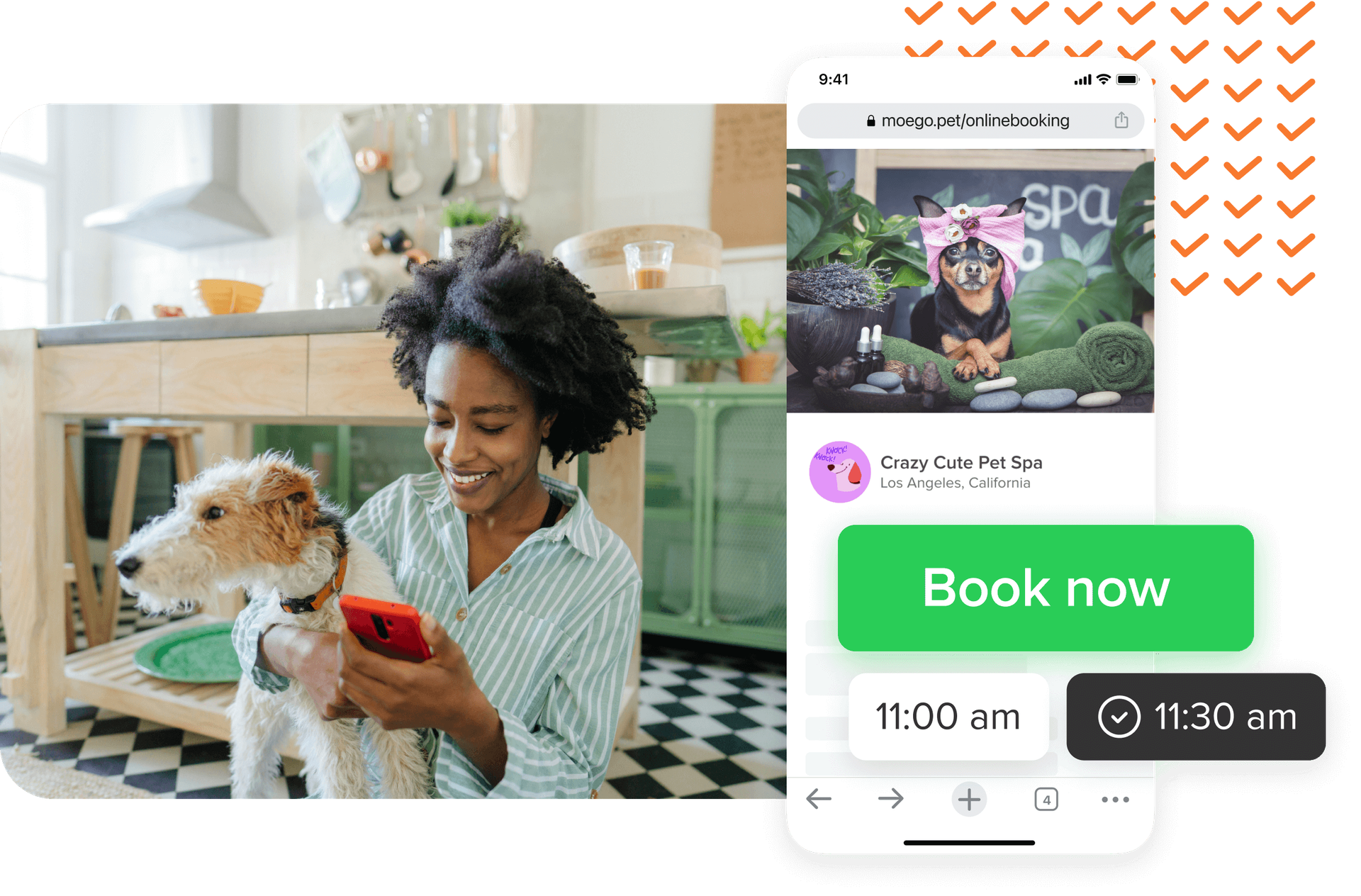 Mobile Pet Grooming Software | MoeGo