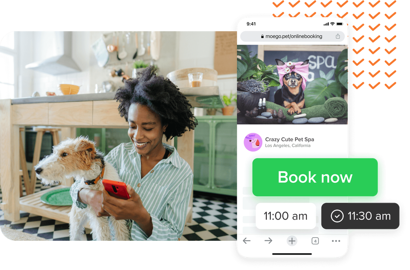Mobile Pet Grooming Software | MoeGo