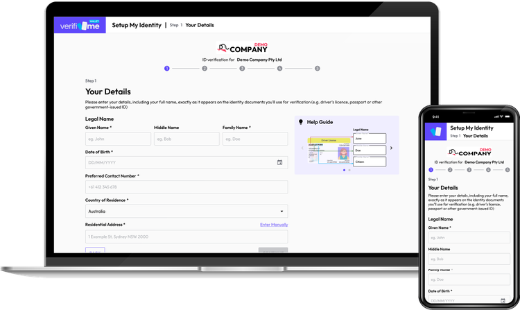 Identity Verification Platform | VerifiMe