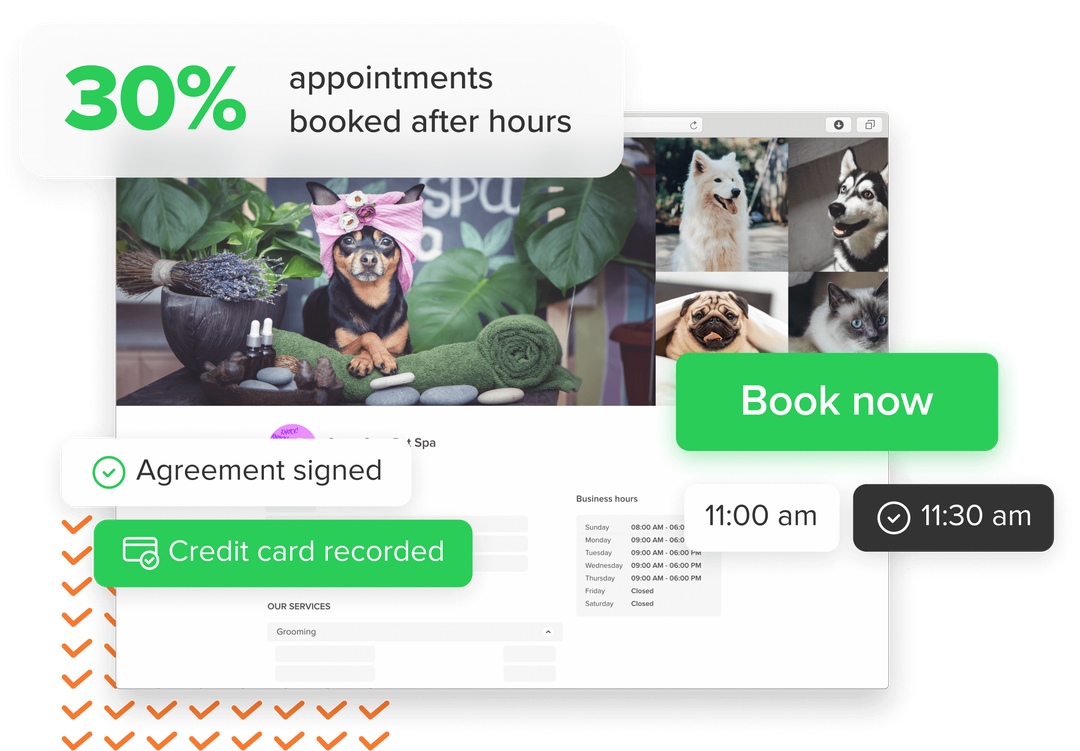 Pet Grooming Software for Salons | MoeGo