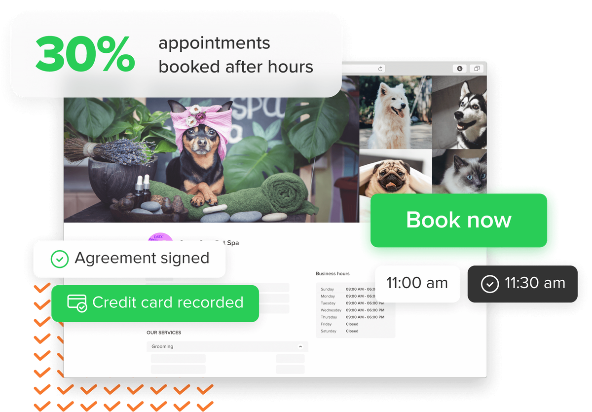 Pet Grooming Software for Salons | MoeGo