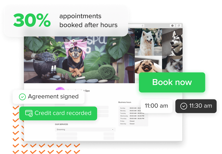 Pet Grooming Software for Salons | MoeGo
