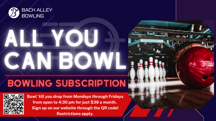 Back Alley Bowling | Welcome!