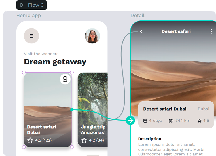 An open source design tool that speaks real code.