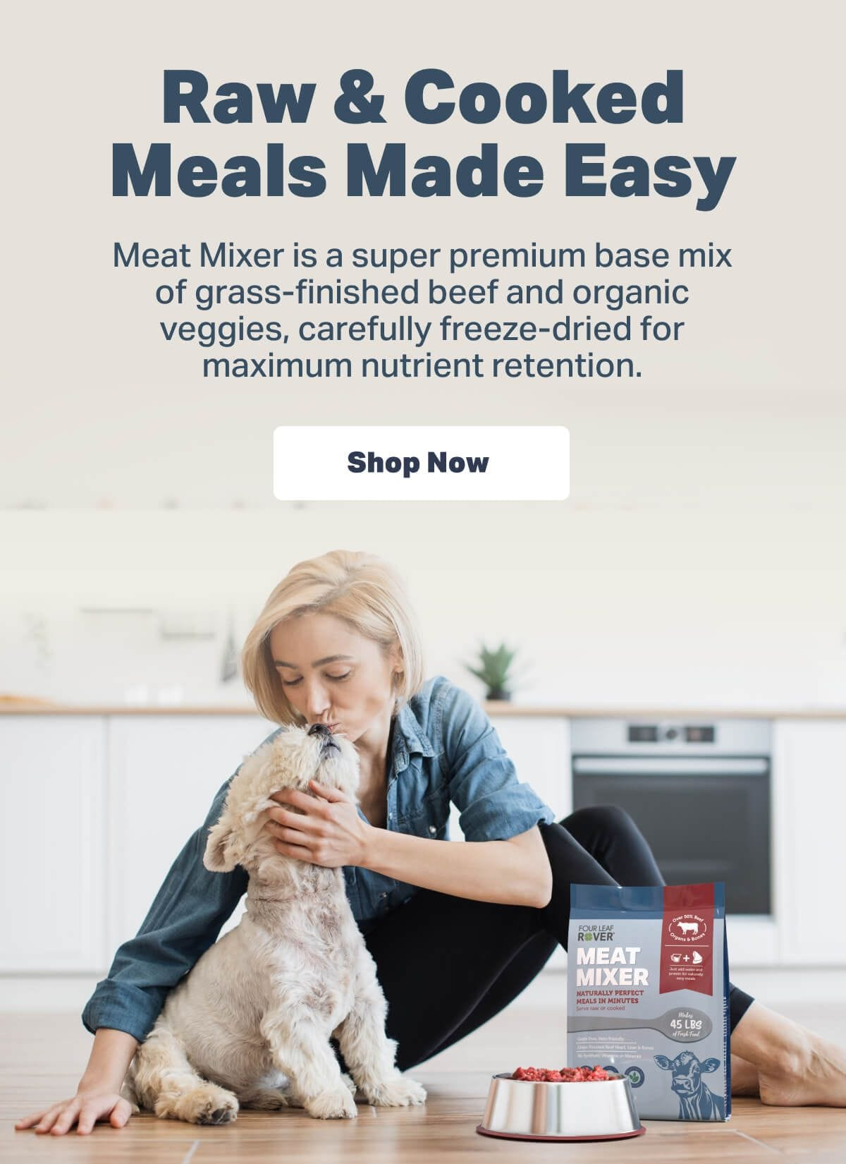 Four Leaf Rover - Super Premium Supplements for Dogs