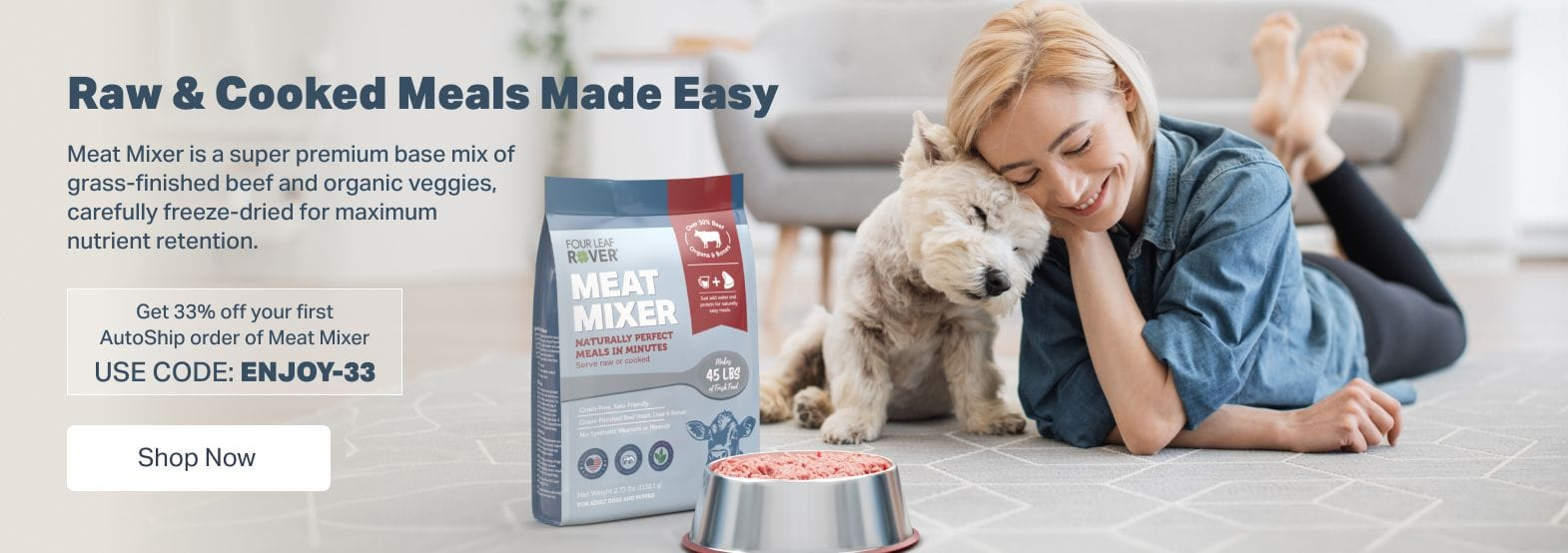 Four Leaf Rover - Super Premium Supplements for Dogs
