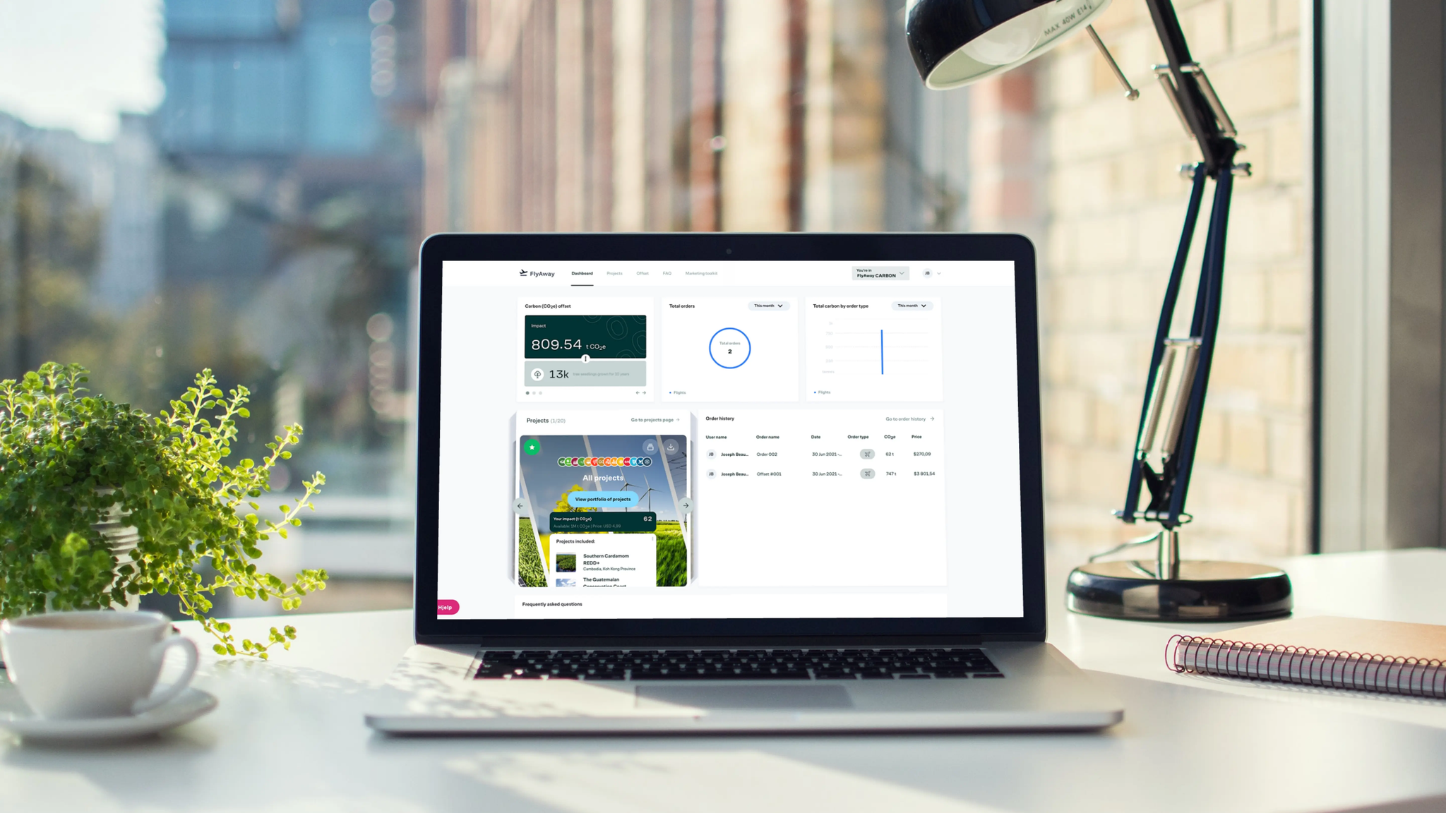 1+1 Offset to Conserve – by LATAM