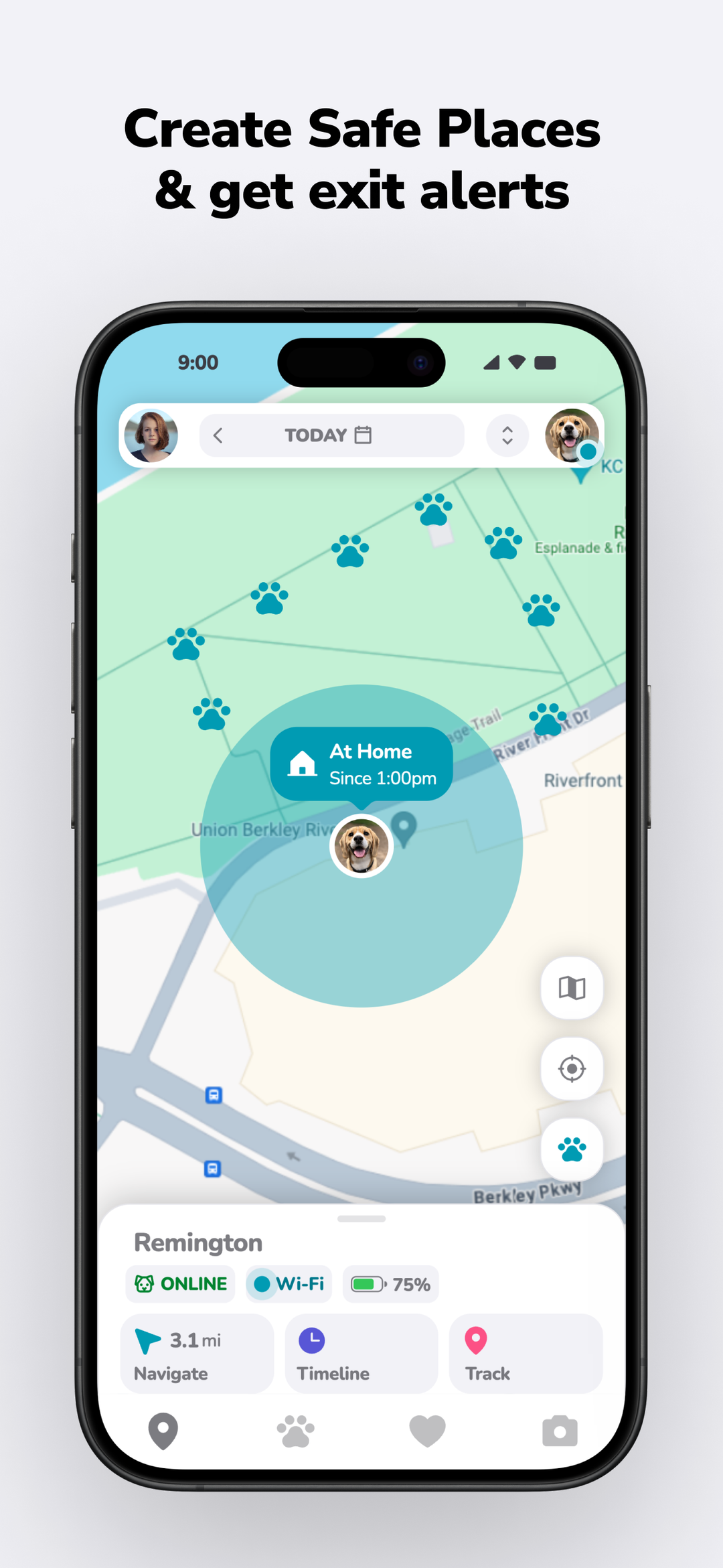 FitBark GPS Pet Tracker & Activity Monitor