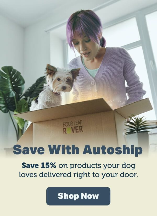 Four Leaf Rover - Super Premium Supplements for Dogs