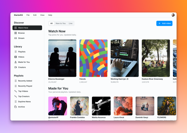 Plasmic | Build powerful apps fast— without the limits