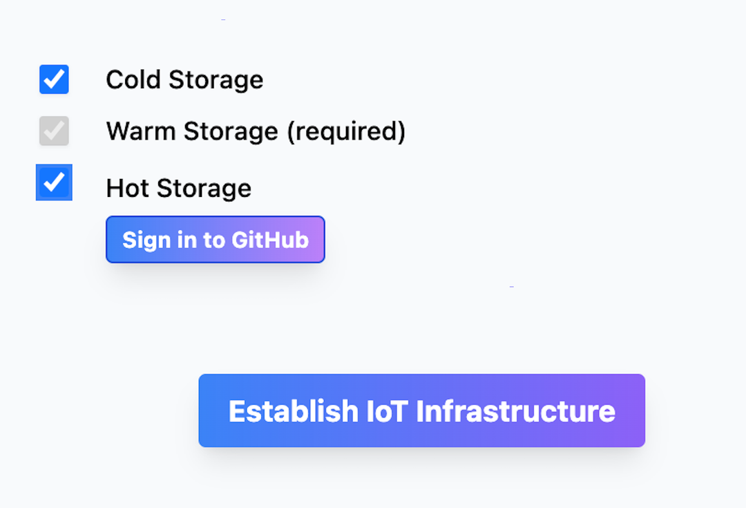 OpenBiotech – End-to-end biosensing cloud interface