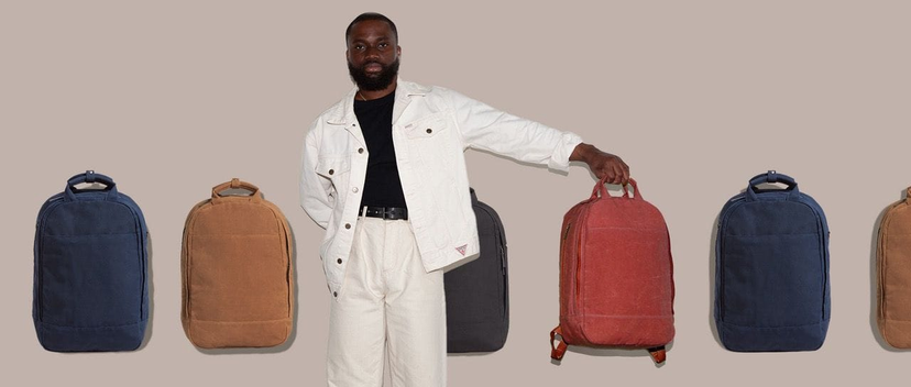Day Owl: Backpacks for Sustainable Days. Made with Recycled Plastic.