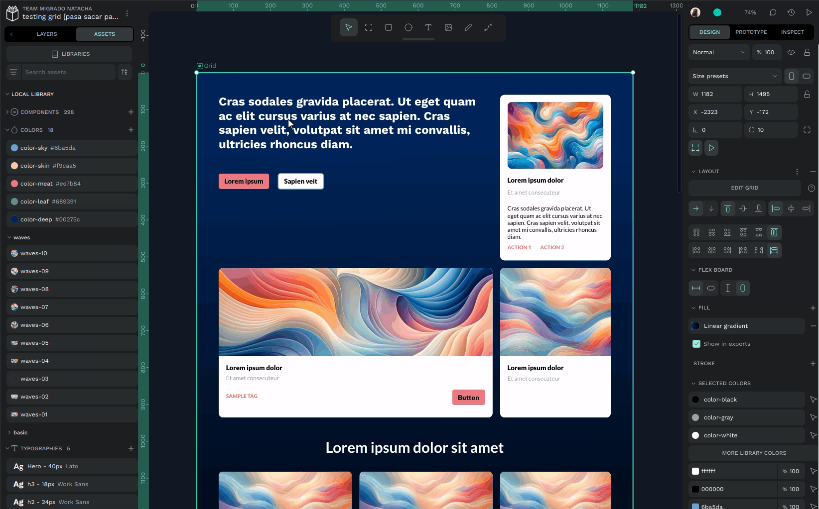 Penpot: Seamless Design Systems for scaling UI