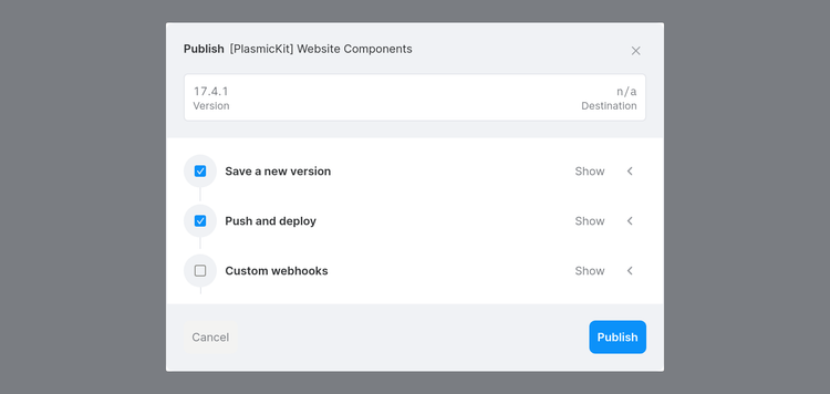 Plasmic - The most advanced web design tool