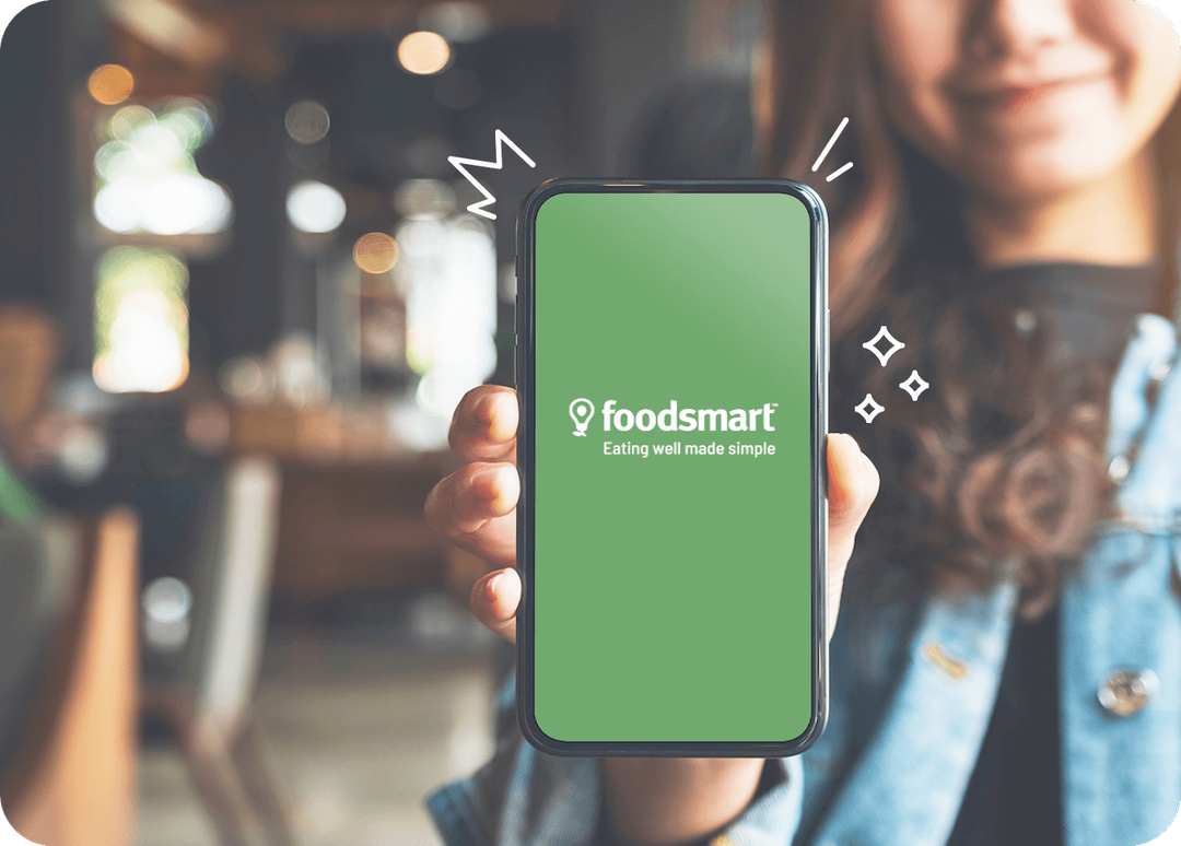 Foodsmart Mobile App: iOS & Android | Foodsmart Nutrition Network