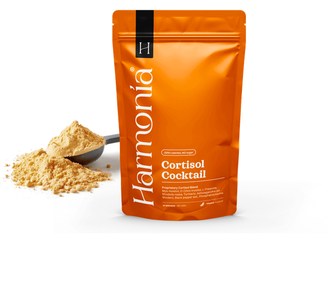 Harmonia Cortisol Cocktail | Natural Stress & Hormone Support