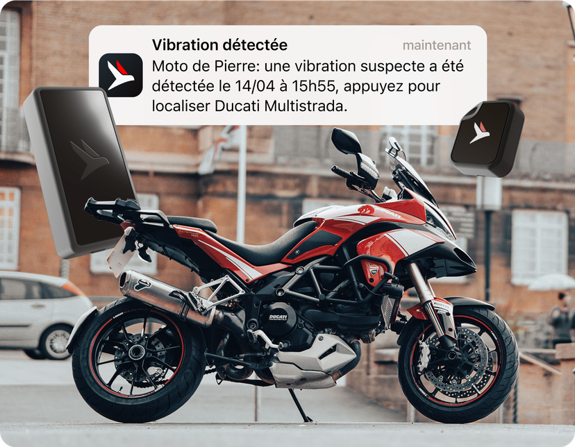 Flashbird : un traceur GPS 4G nouvelle génération pour moto et voiture