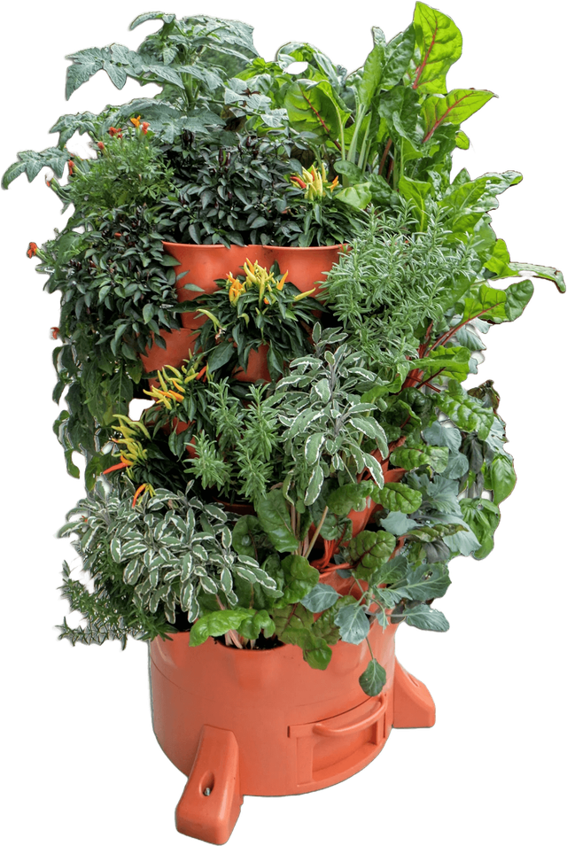 Garden Tower 2™ | Award-Winning Vertical Garden Planters
