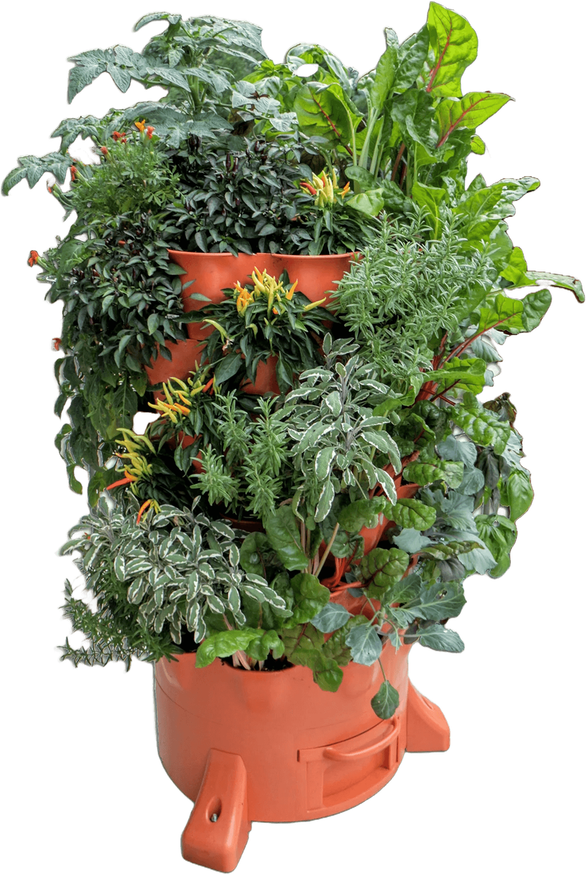 Garden Tower 2™ | Award-Winning Vertical Garden Planters