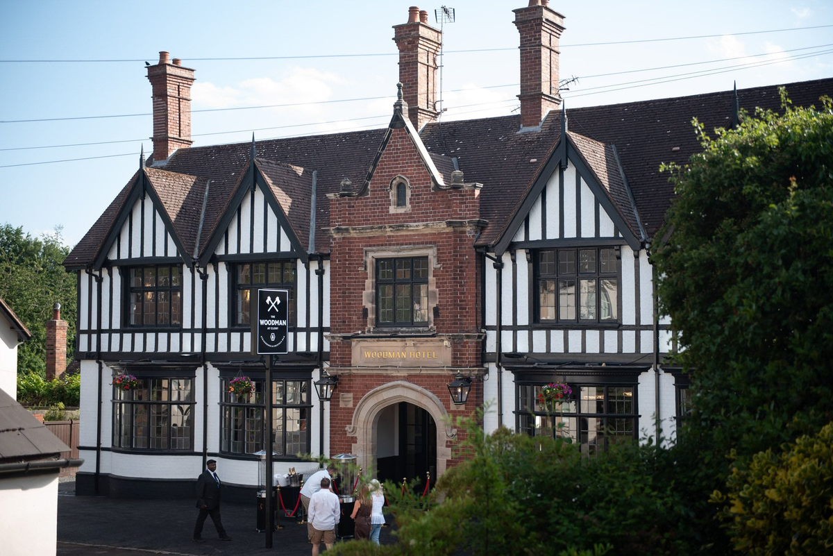 Home: The Woodman at Clent
