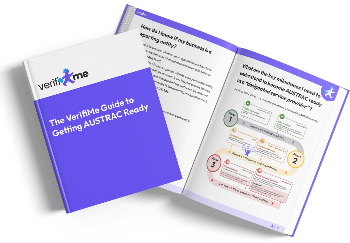 The VerifiMe® Guide to Becoming AUSTRAC Ready