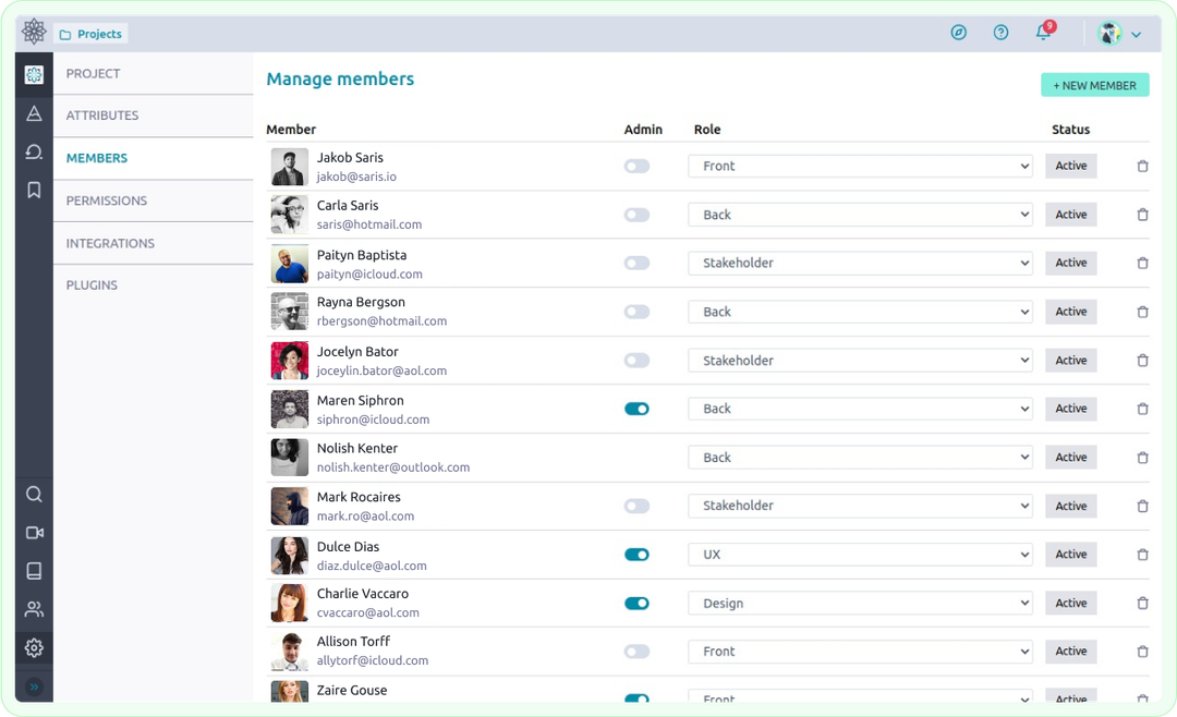 Taiga: Your opensource agile project management software