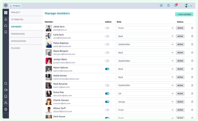 Taiga: Your opensource agile project management software