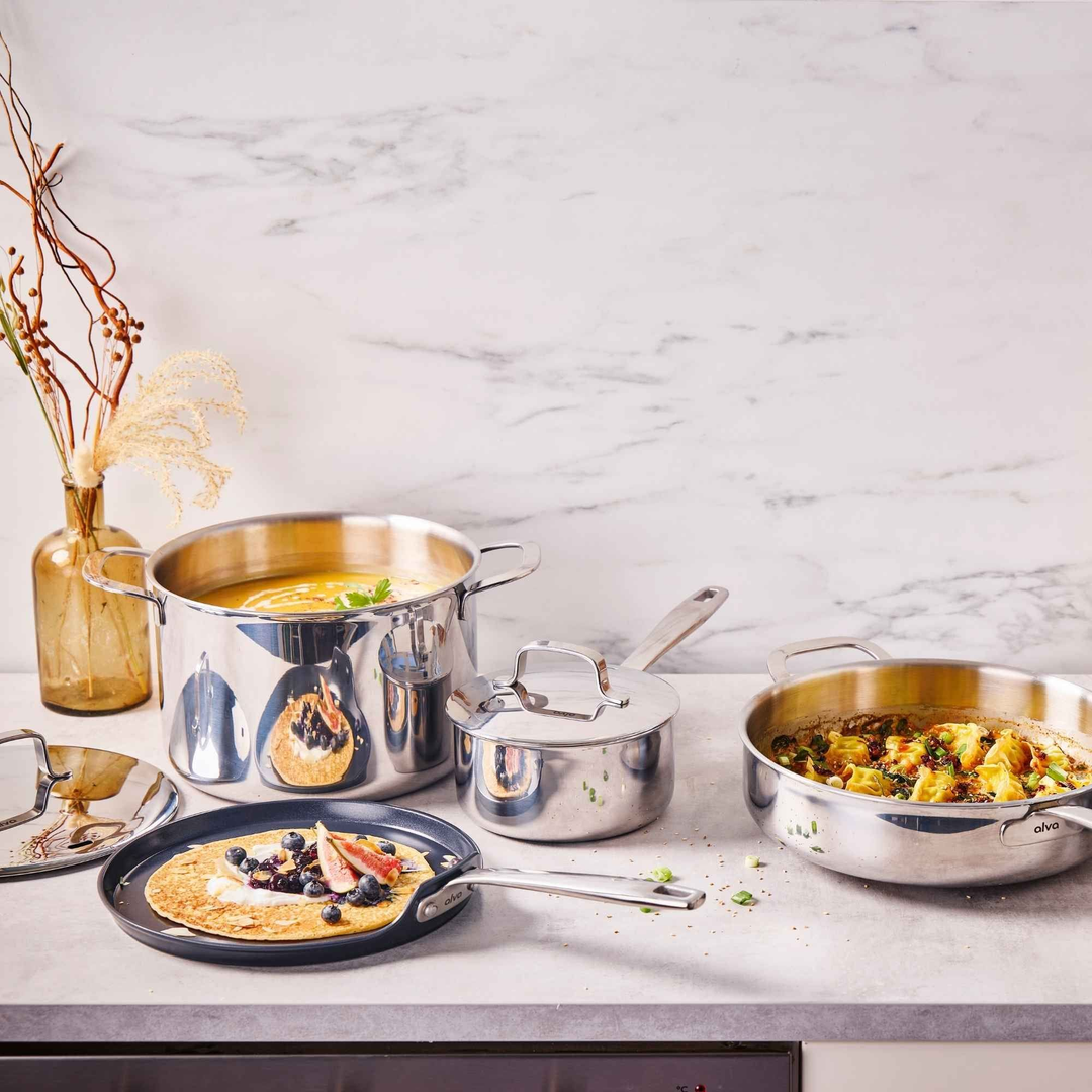 Alva Cookware | Premium Non-Toxic Cookware for Modern Kitchens