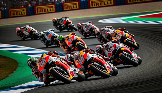 Les différentes courses de moto : plongée au cœur de l'adrénaline sur ...