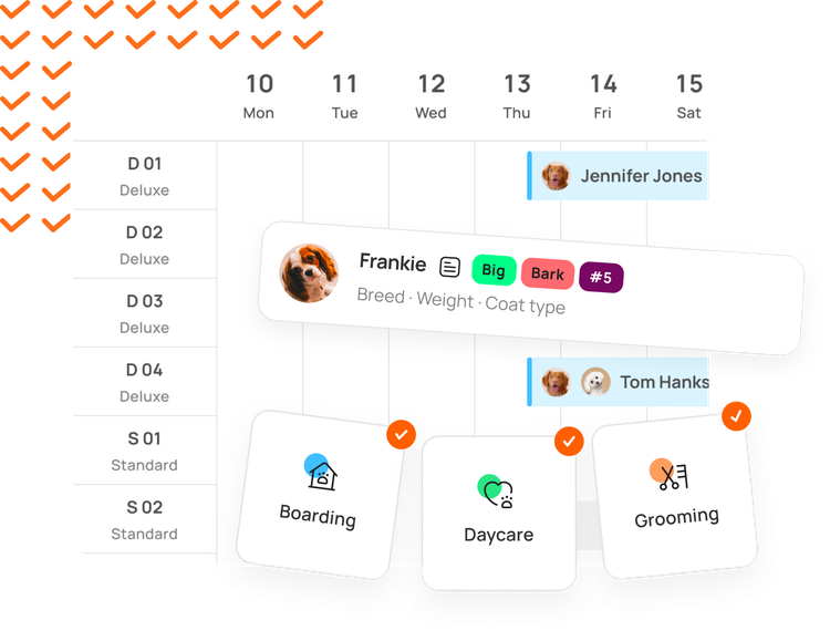 Dog Boarding Software for Kennels & Pet Boarding | MoeGo