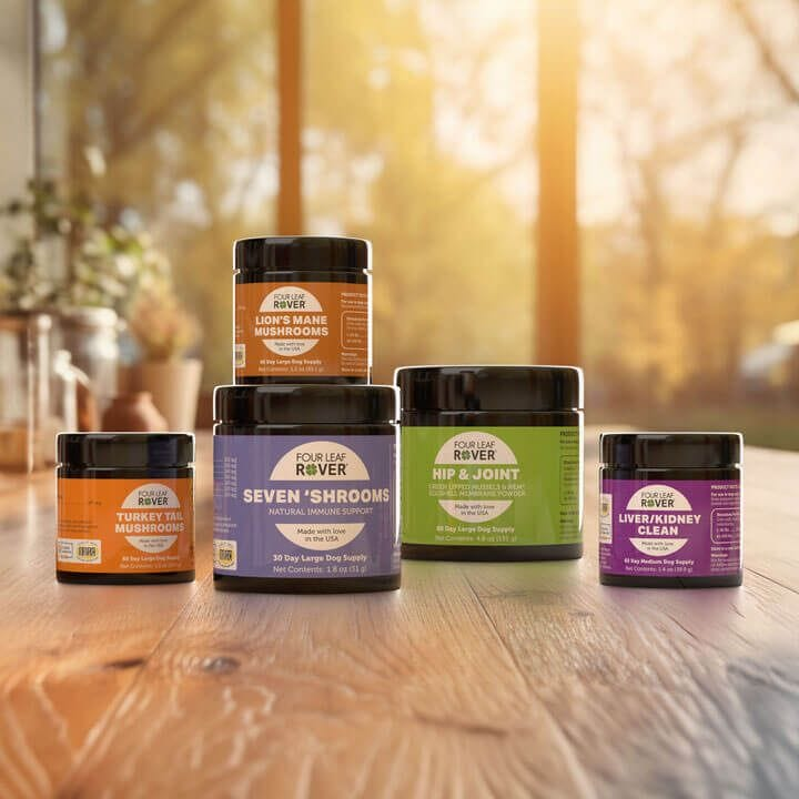 Gut Guard - For Dogs With Irritated, Leaky Guts | Four Leaf Rover®