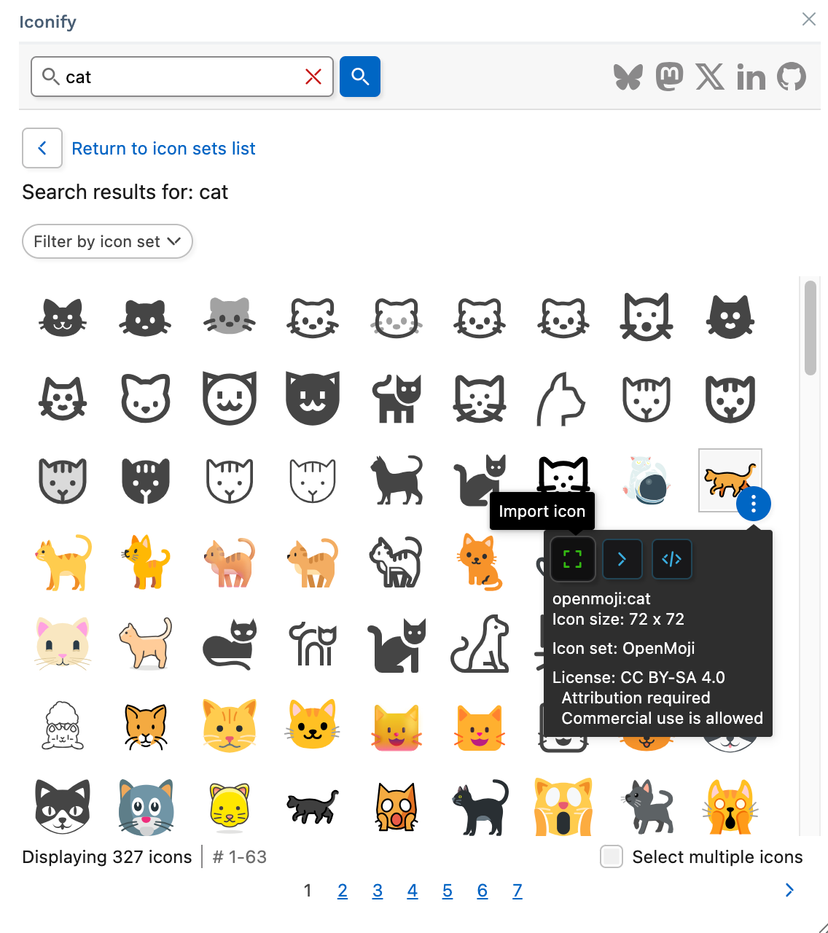 Penpot Plugin | Iconify