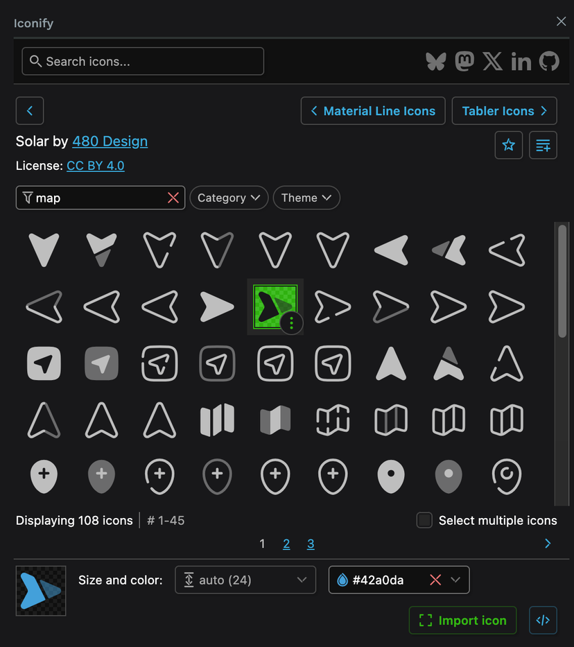 Penpot Plugin | Iconify