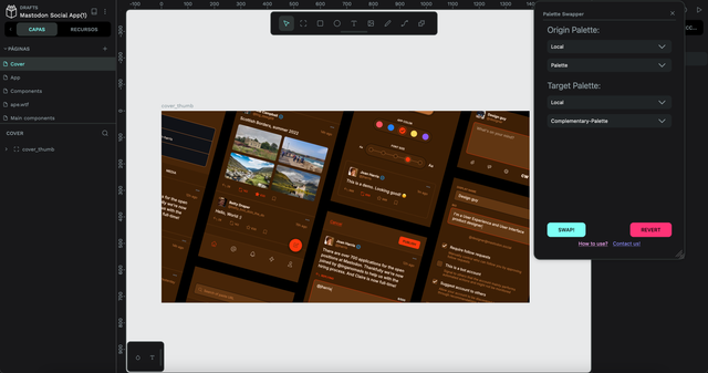 Penpot Plugin | Palette Swapper