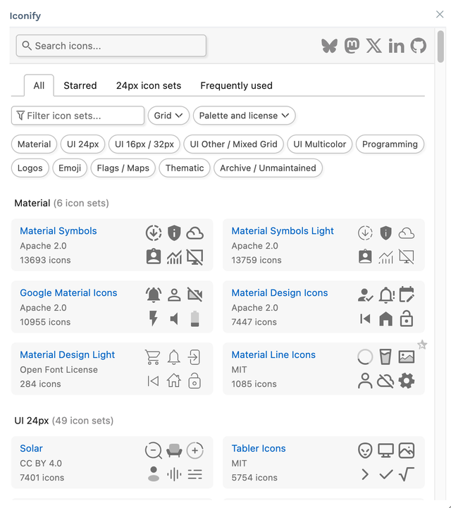 Penpot Plugin | Iconify