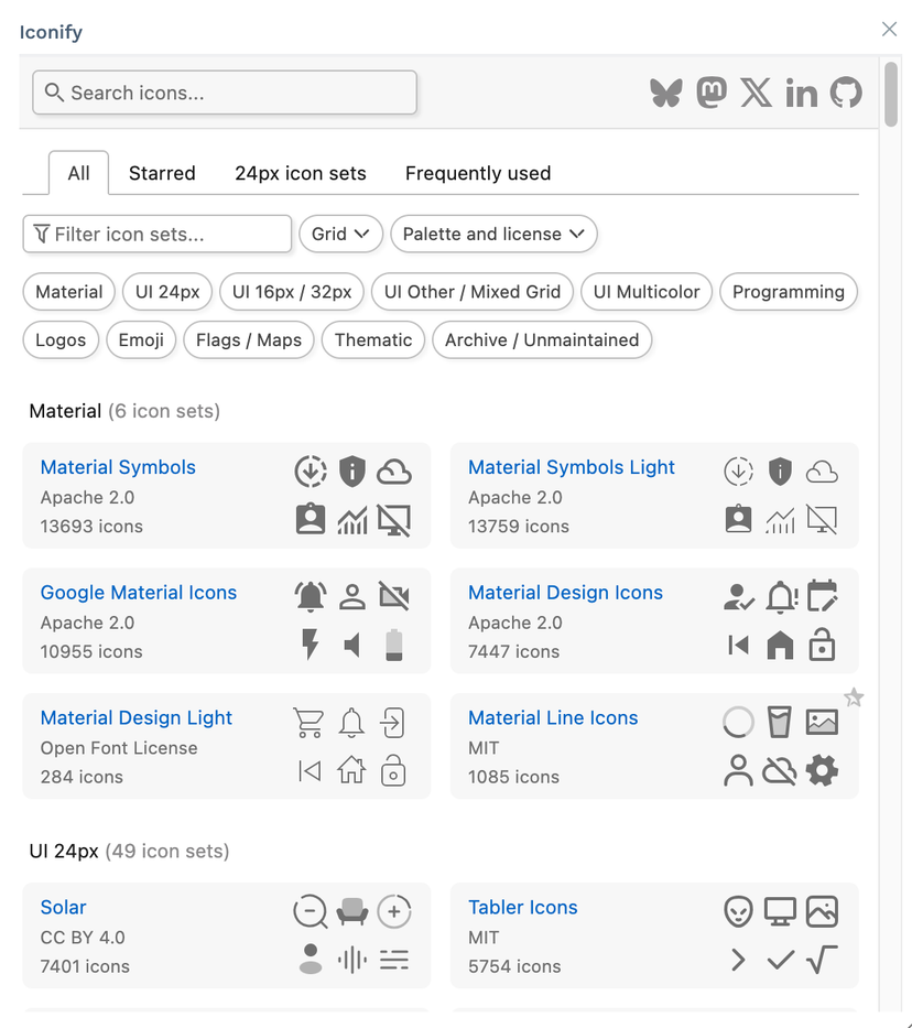 Penpot Plugin | Iconify