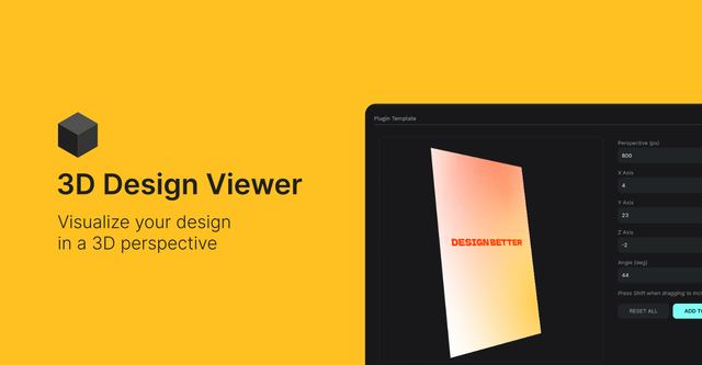 Penpot Plugin | 3D Design Viewer
