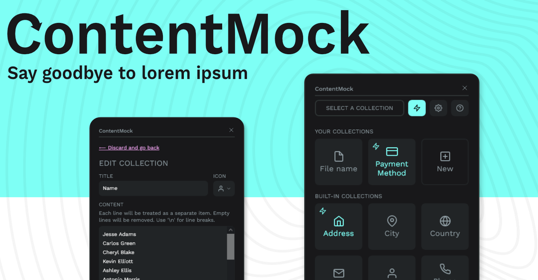 Penpot Plugin | ContentMock