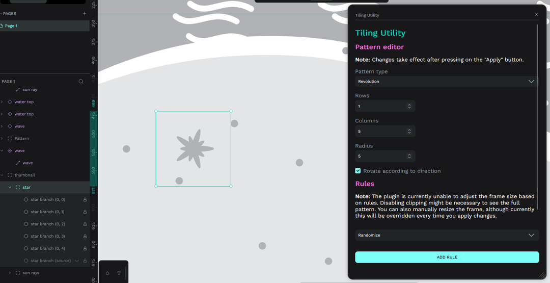 Penpot Plugin | Tiling Utility