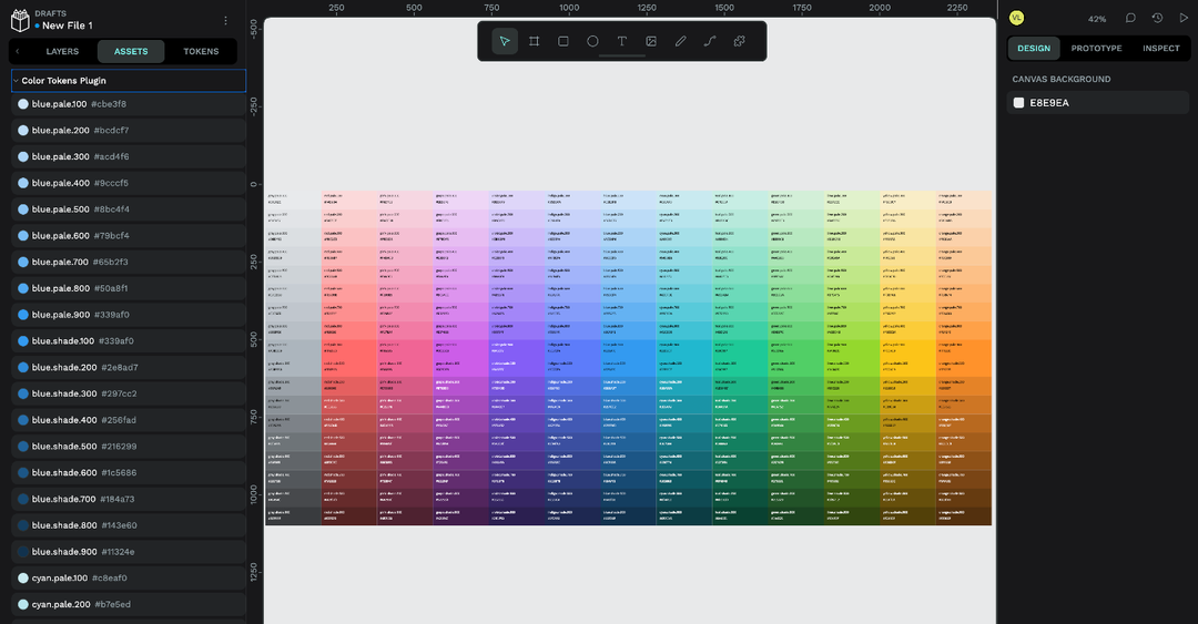 Penpot Plugin | Color Tokens Plugin