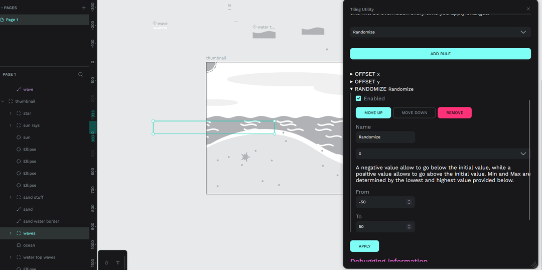 Penpot Plugin | Tiling Utility