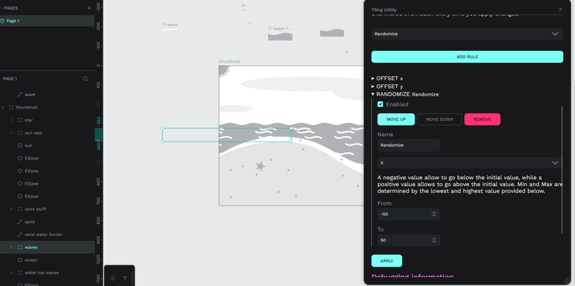 Penpot Plugin | Tiling Utility