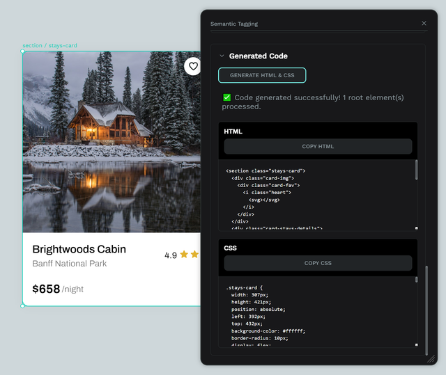 Penpot Plugin | Semantic Tagger
