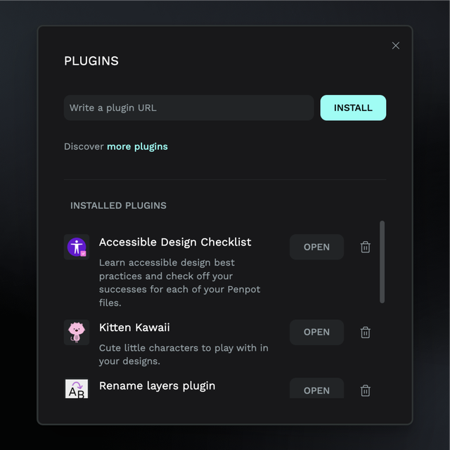 Penpot Plugin | Accessible Design Checklist