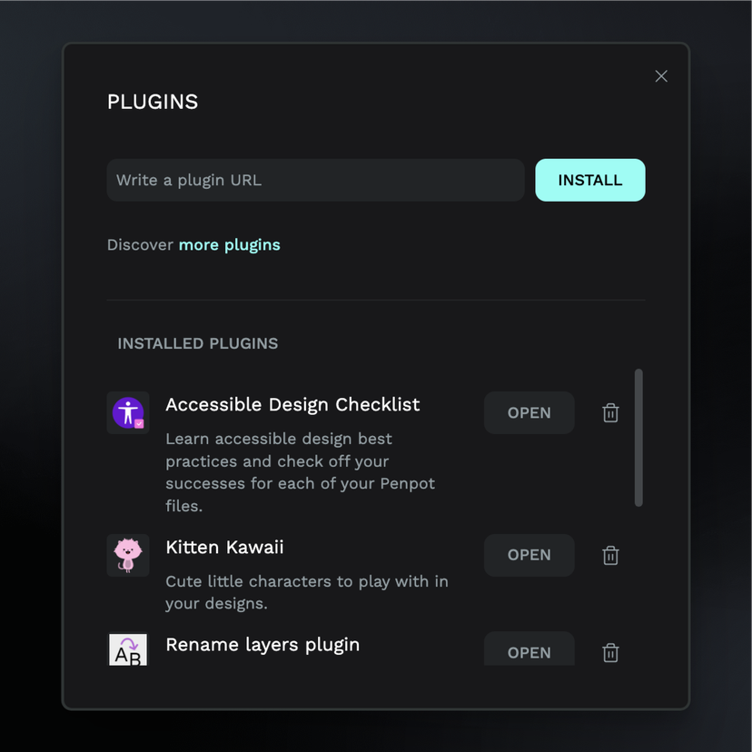 Penpot Plugin | Accessible Design Checklist