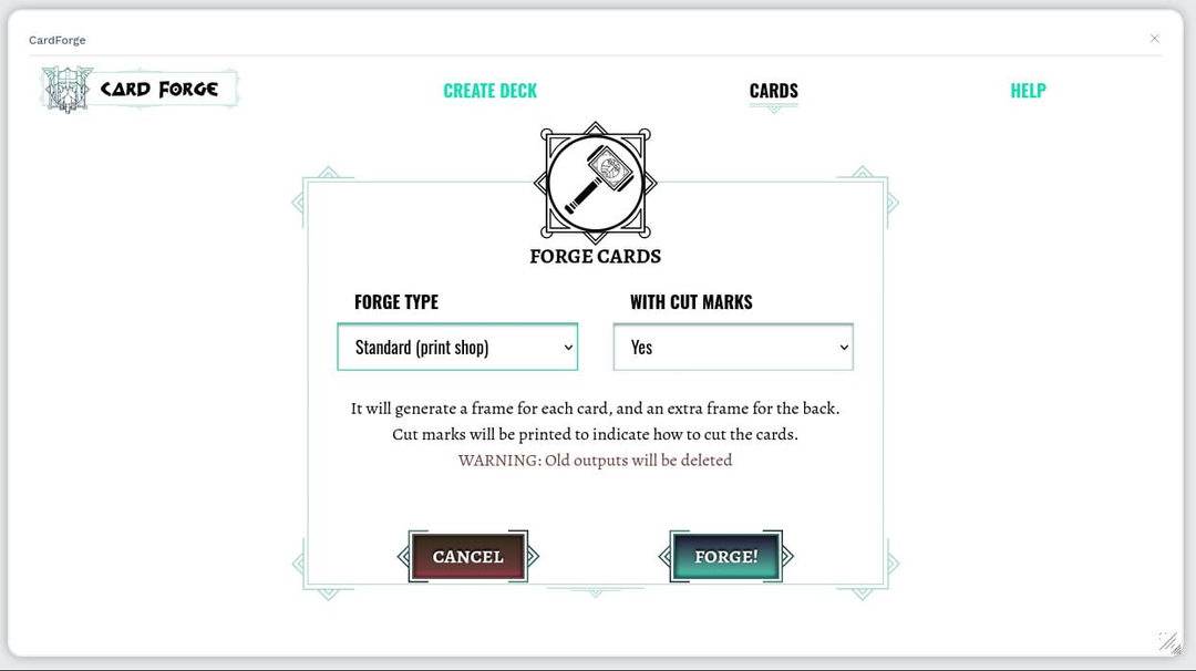 Penpot Plugin | Cardforge
