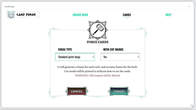 Penpot Plugin | Cardforge
