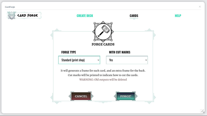 Penpot Plugin | Cardforge